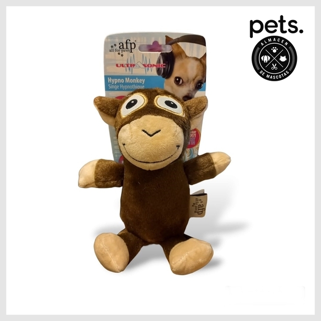 JUGUETE MONO CANTA HIPNOTICO CON SONIDO ULTRASONICO