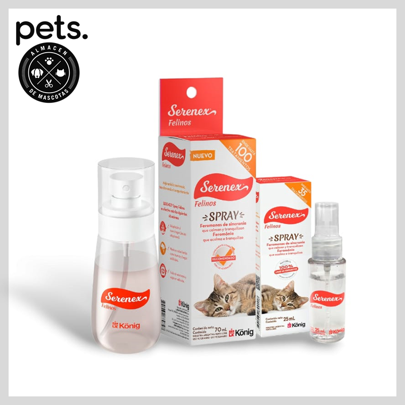 Feromona Spray Felinos 70 mL - Comprar en pets