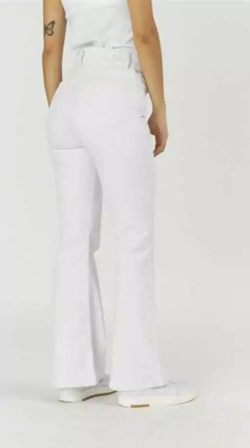jeans flare boot blanco - Comprar en Glamurbano