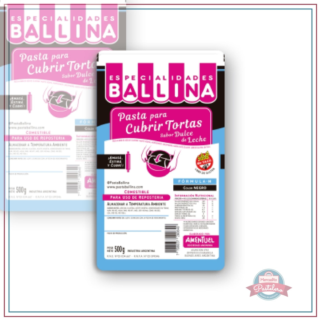 Formula H - 500Grs - Comprar en MERCADITO PASTELERO