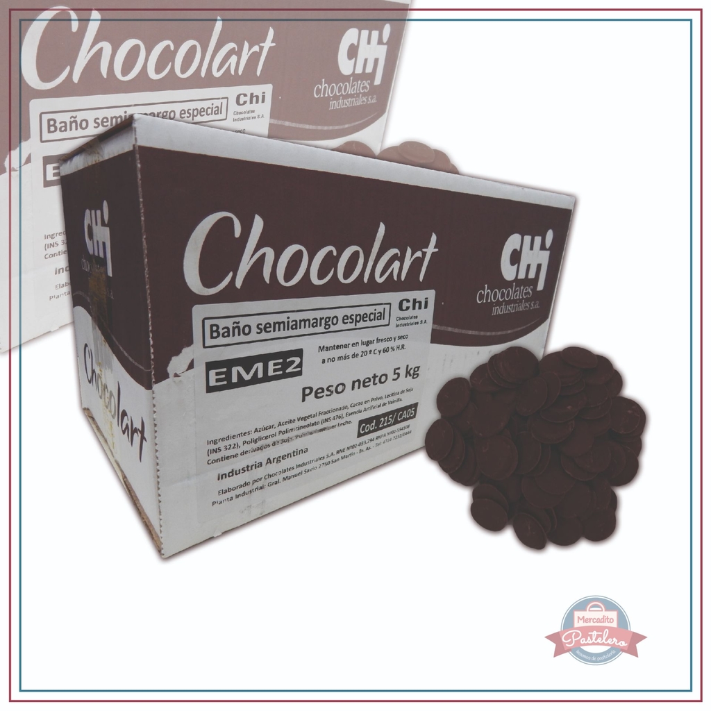 Baño especial | Chocolart - 5Kg - MERCADITO PASTELERO