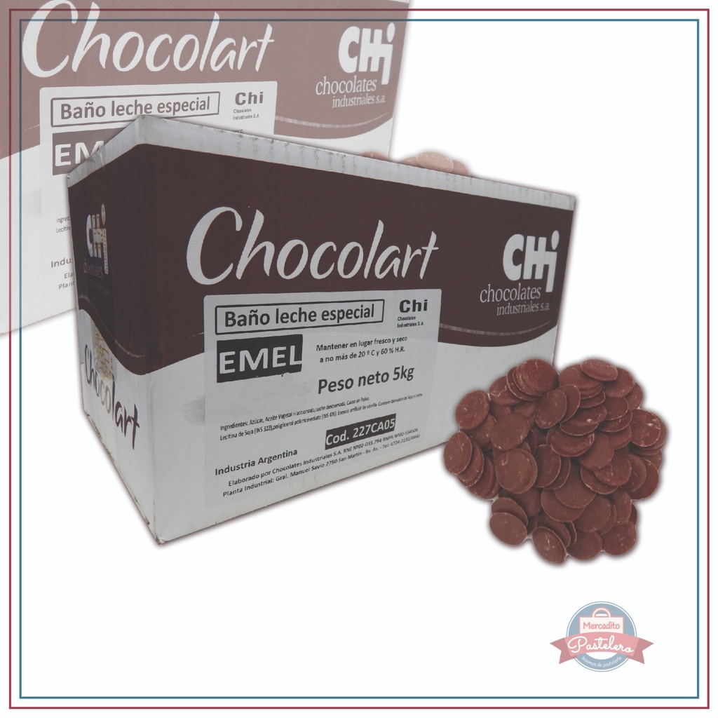 Baño especial | Chocolart - 5Kg - MERCADITO PASTELERO