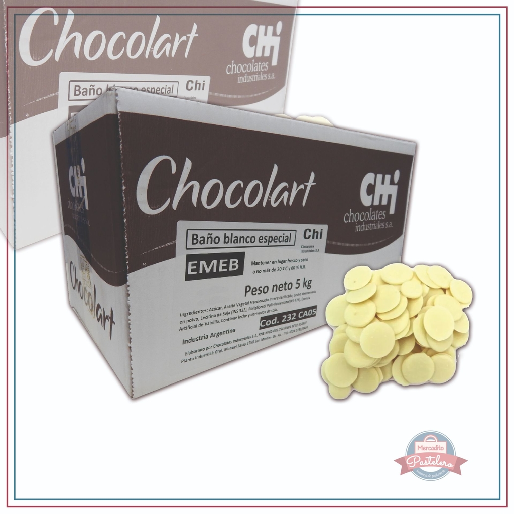 Baño especial | Chocolart - 5Kg - MERCADITO PASTELERO
