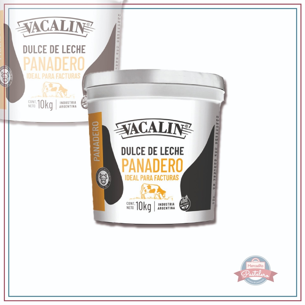 Dulce de Leche Panadero | Vacalin - MERCADITO PASTELERO