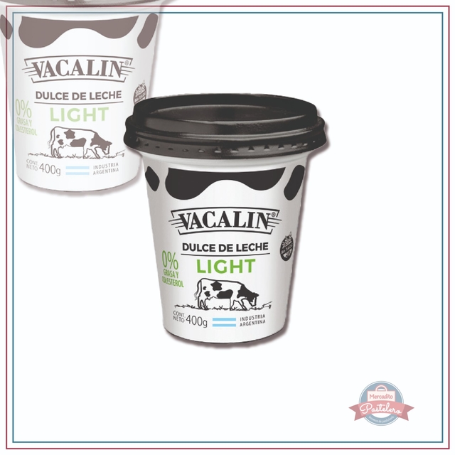 Dulce de Leche Light | Vacalin - MERCADITO PASTELERO