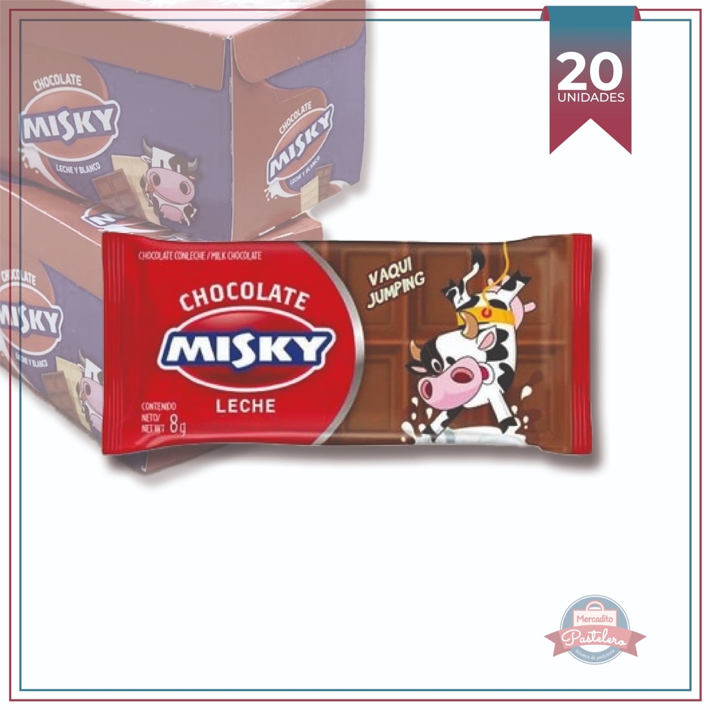 Chocolate negro | Misky - MERCADITO PASTELERO