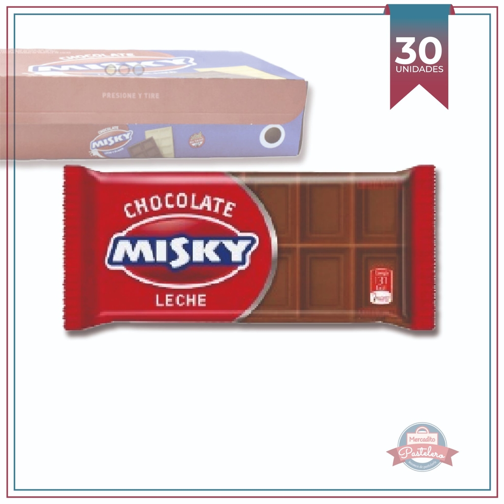 Chocolate negro | Misky - MERCADITO PASTELERO