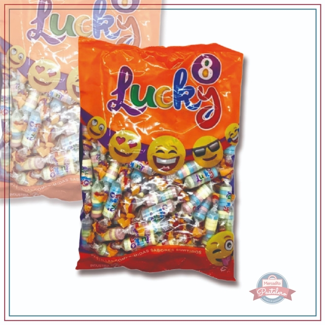Pastillas Lucky - Comprar en MERCADITO PASTELERO