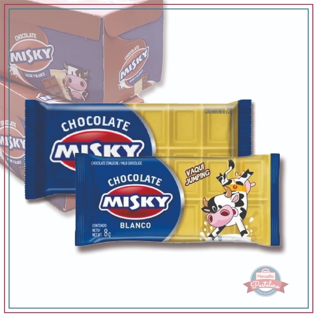 Chocolate blanco | Misky - MERCADITO PASTELERO