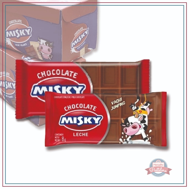 Chocolate negro | Misky - MERCADITO PASTELERO