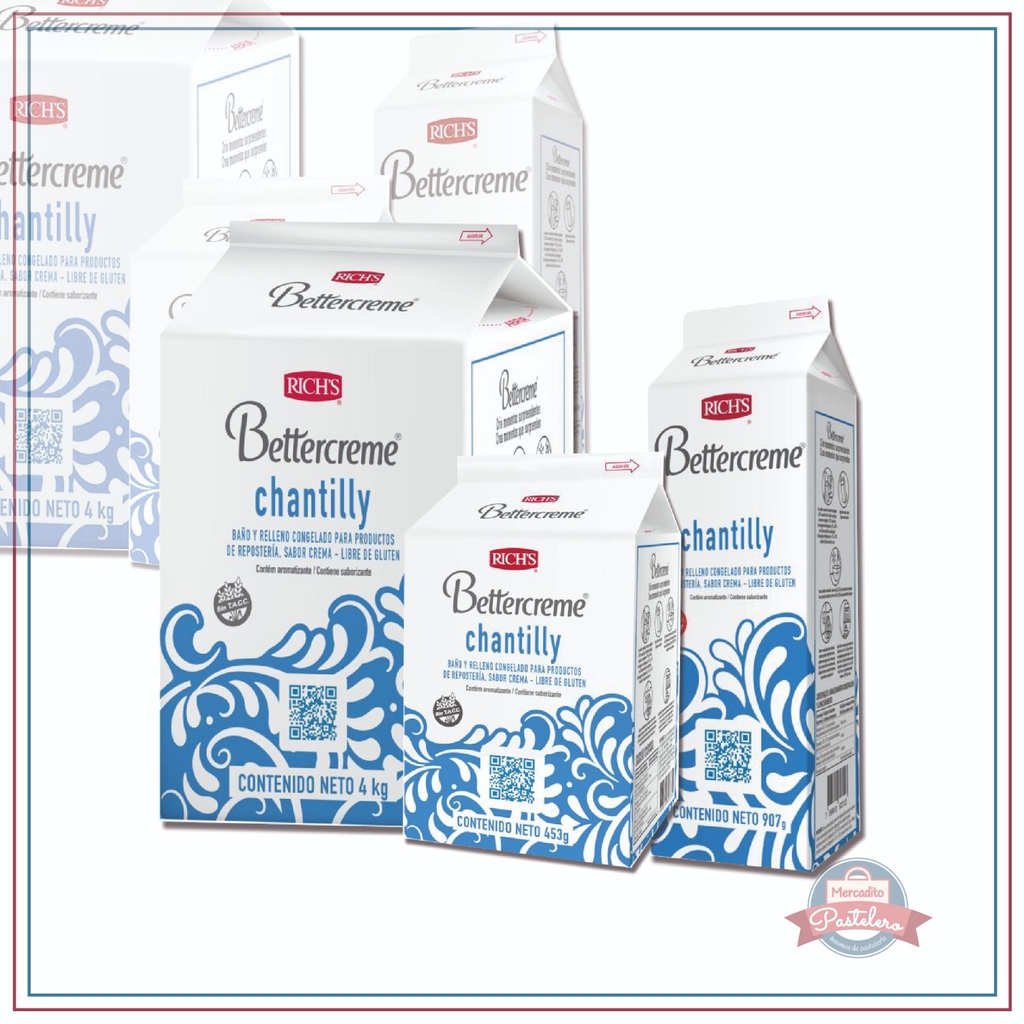 Bettercreme Chantilly | Richs - MERCADITO PASTELERO