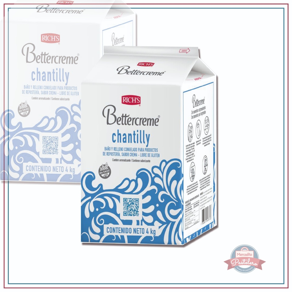 Bettercreme Chantilly | Richs - MERCADITO PASTELERO