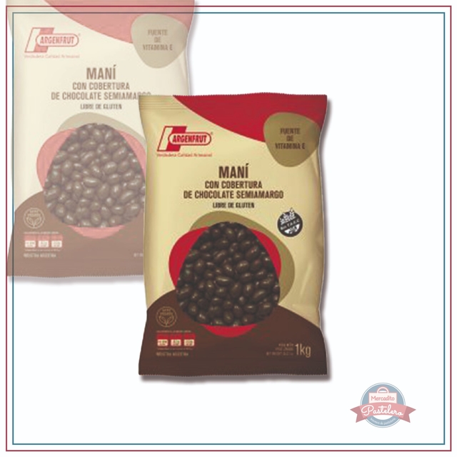 Mani con chocolate | Argenfrut - MERCADITO PASTELERO