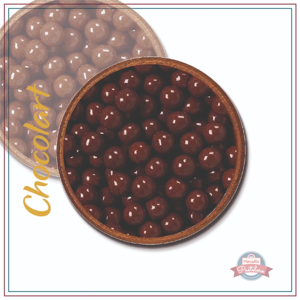 Balón de cereal | Chocolart - MERCADITO PASTELERO