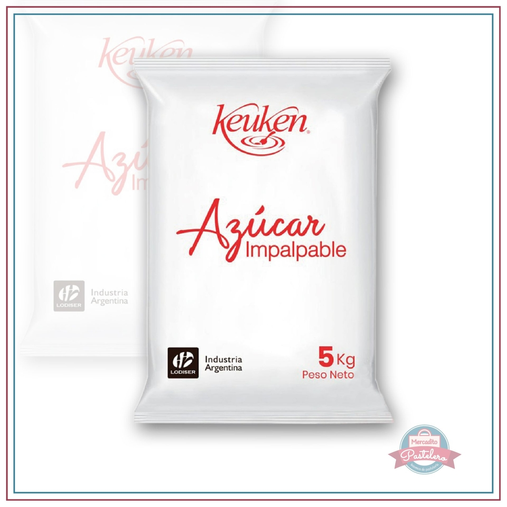Azúcar impalpable | Keukén - 5KG