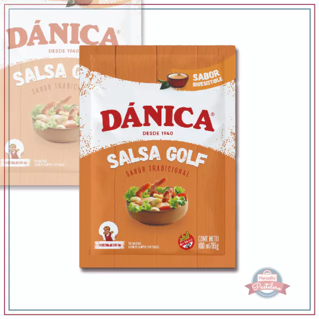 Salsa Golf | Dánica - 100Grs - MERCADITO PASTELERO