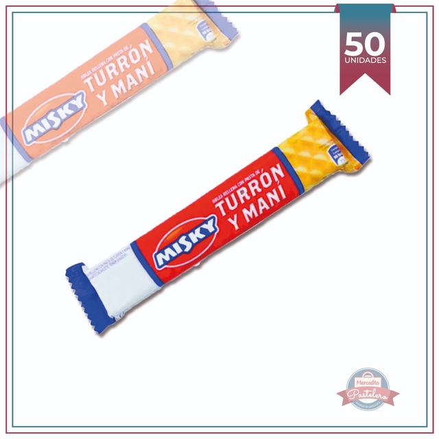 Turrón de Maní | Misky - MERCADITO PASTELERO