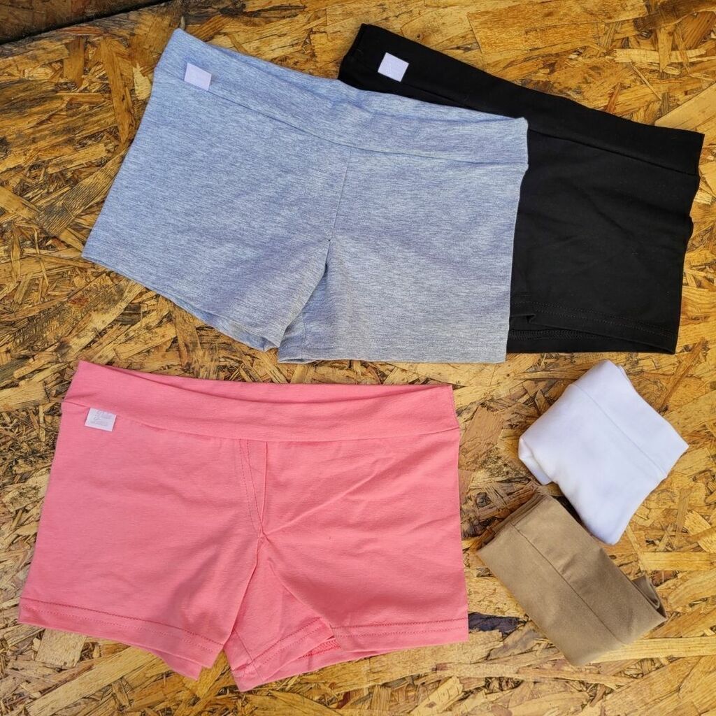 BOXER DE DAMA ALGODÓN Y LYCRA LISAS CON CINTURA LINEA DULCE LIMON ART ...