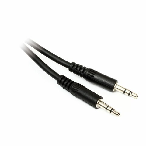 Cable mini plug 3.5 mm 5 mts - Electrónica TV Norte