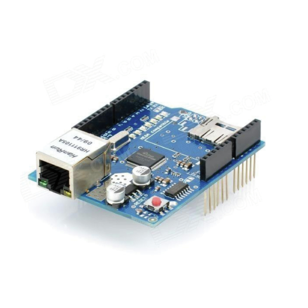 Módulo ethernet W5100 para conectar arduino a internet