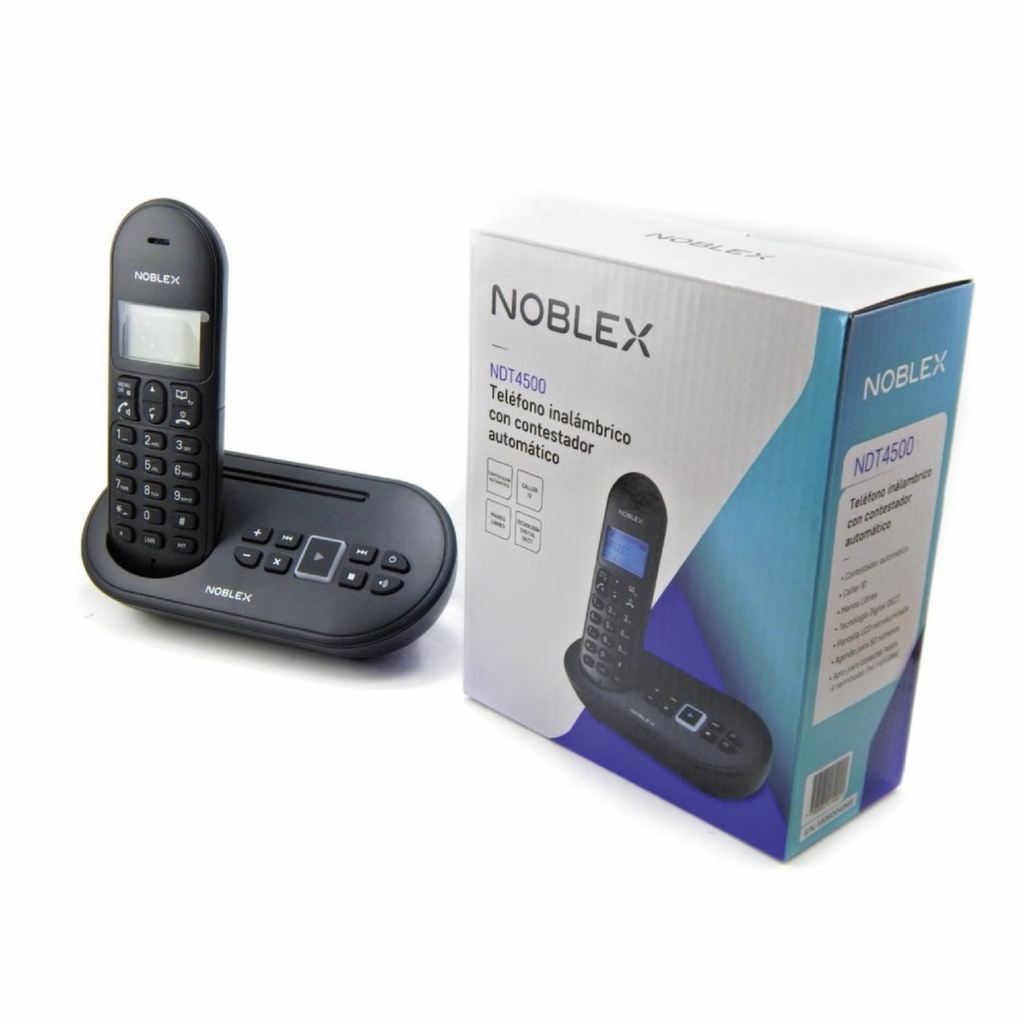 Teléfono inalámbrico Noblex NDT4500