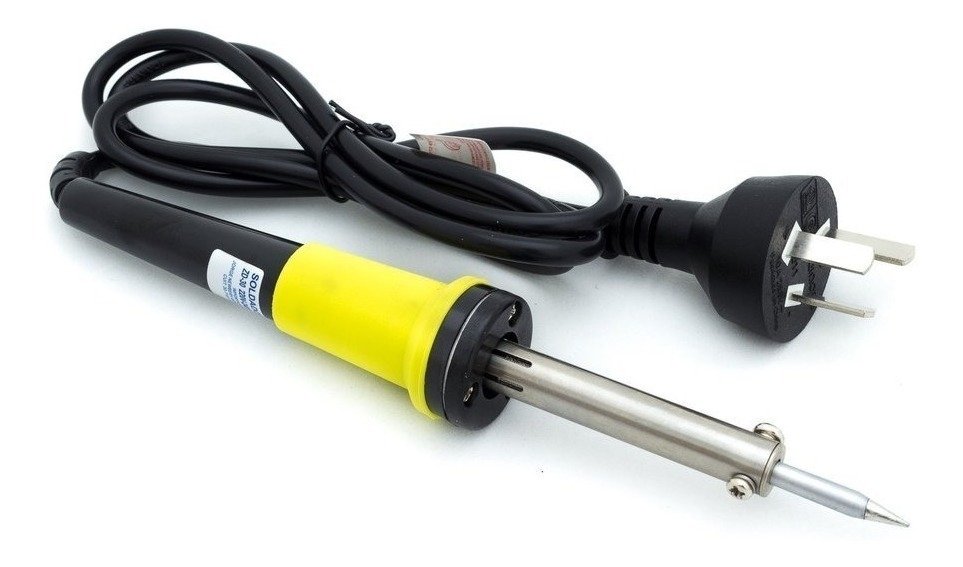 Soldador 30w punta cerámica - Electrónica TV Norte