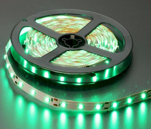 Rollo led 3528 Verde interior - Electrónica TV Norte