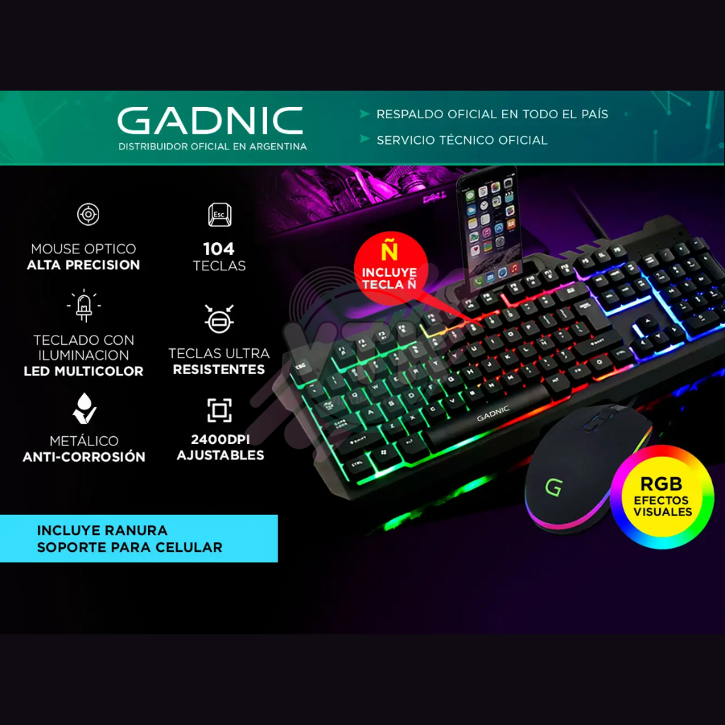 Virtualtek » Accesorios