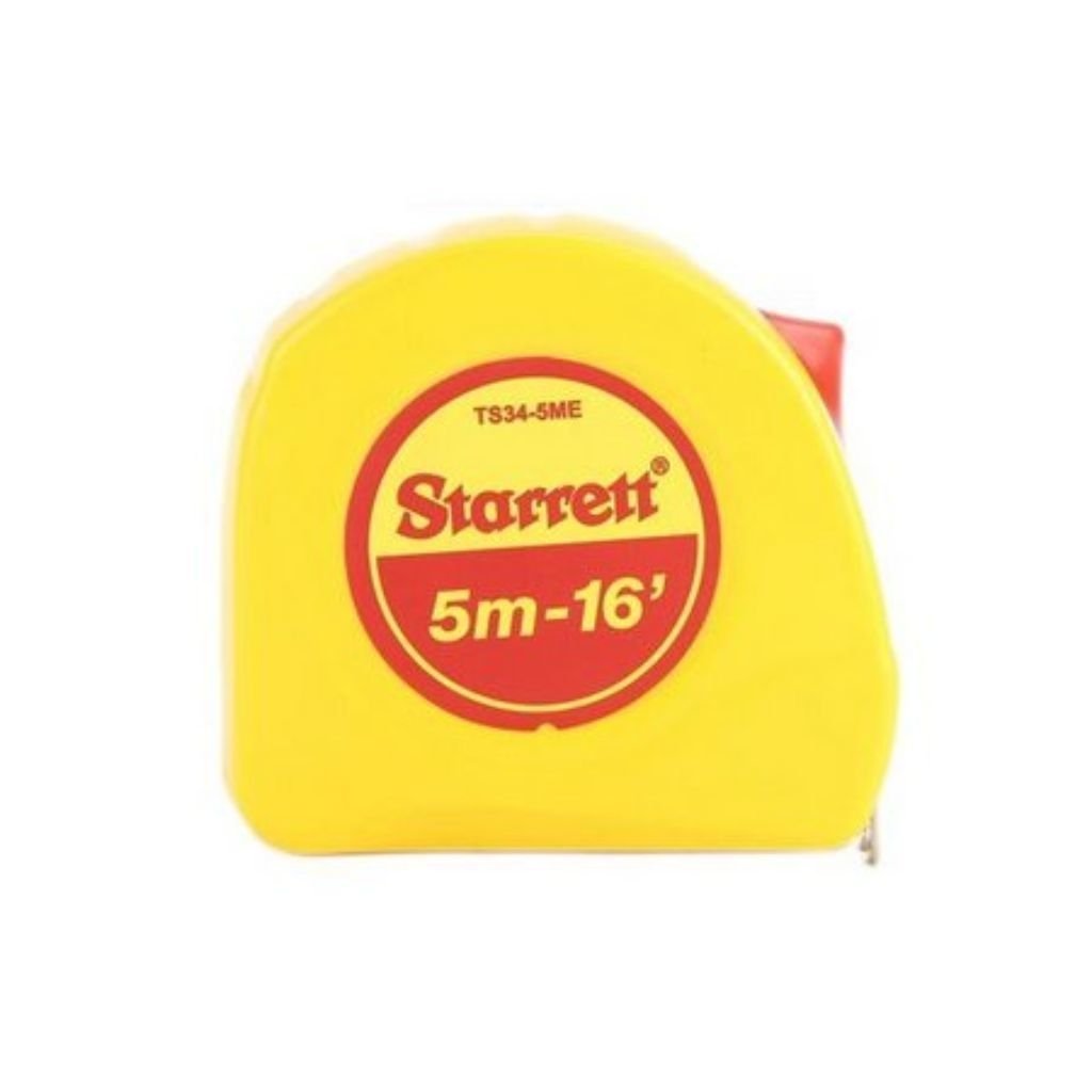 Trena Com Fita de Aço 5m - Starret - Mikroshop