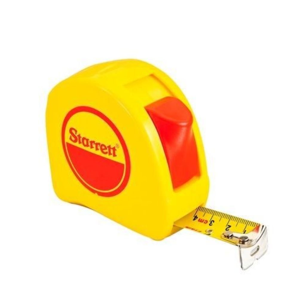 Trena com fita de aço 10m - Starret - Mikroshop