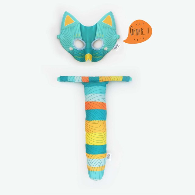 Disfraz animal, Puma