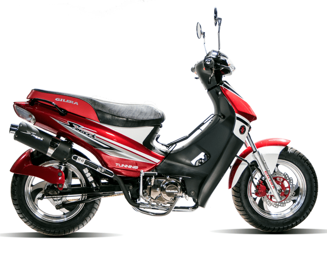 MOTO GILERA SMASH 110 TUNING FULL OKM