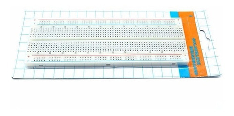 Protoboard Breadboard 830 Puntos Experimentador Arduino
