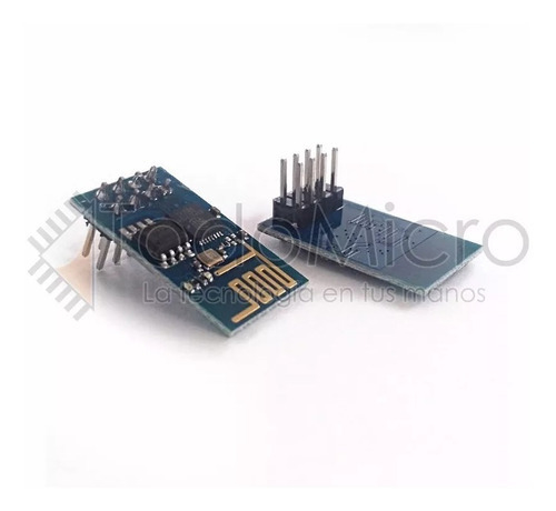 Módulo Wifi Esp01 Esp8266 Con Stack Tcp Ip Arduino Arm Pic