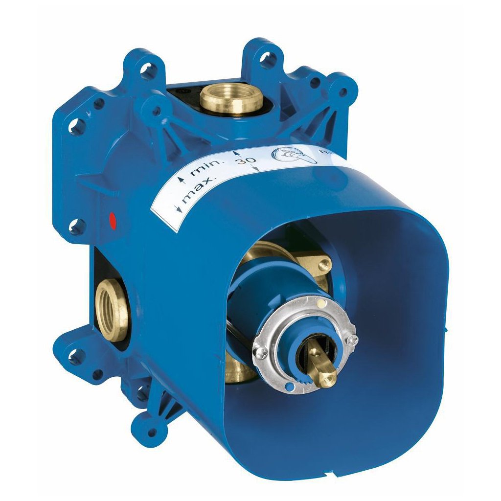 GROHE Eurocube 19896000 + 35501000 Grifo empotrable para ducha