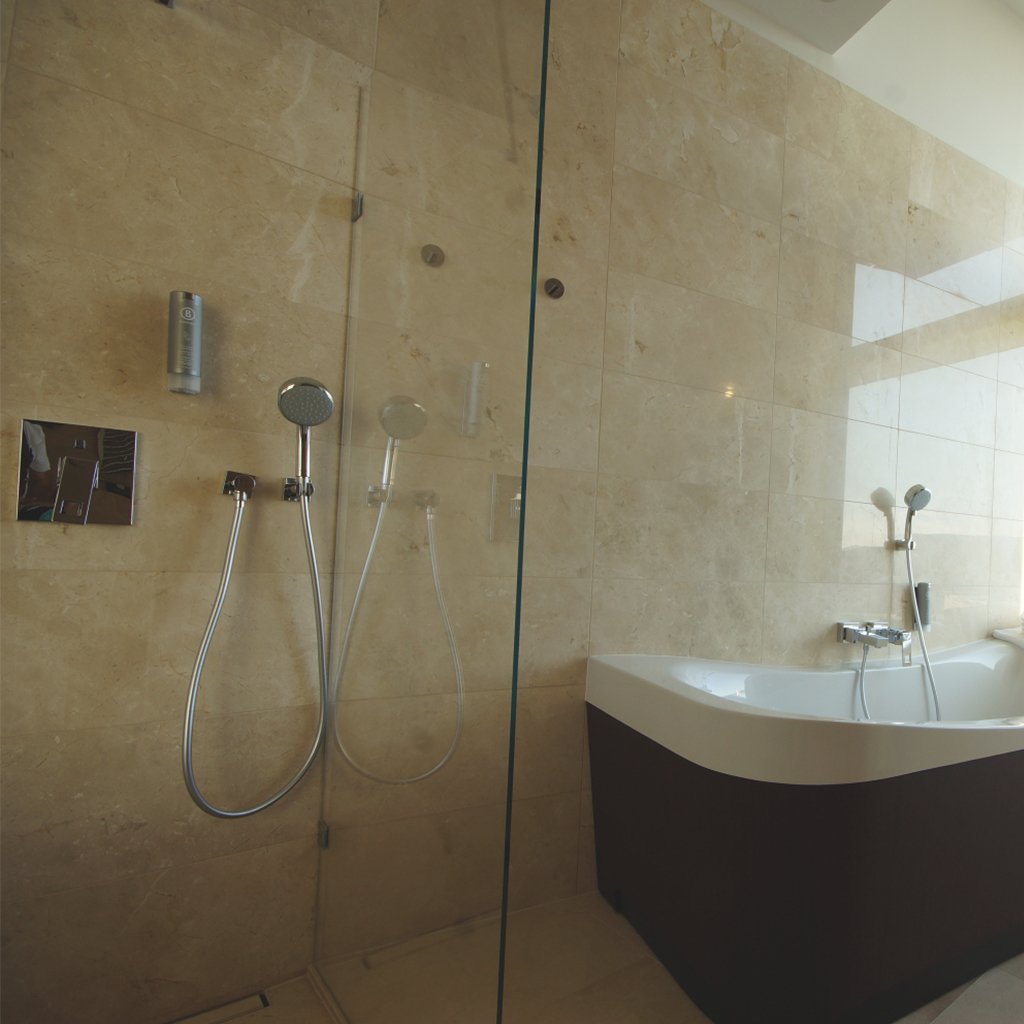 GROHE Eurocube 19896000 + 35501000 Grifo empotrable para ducha