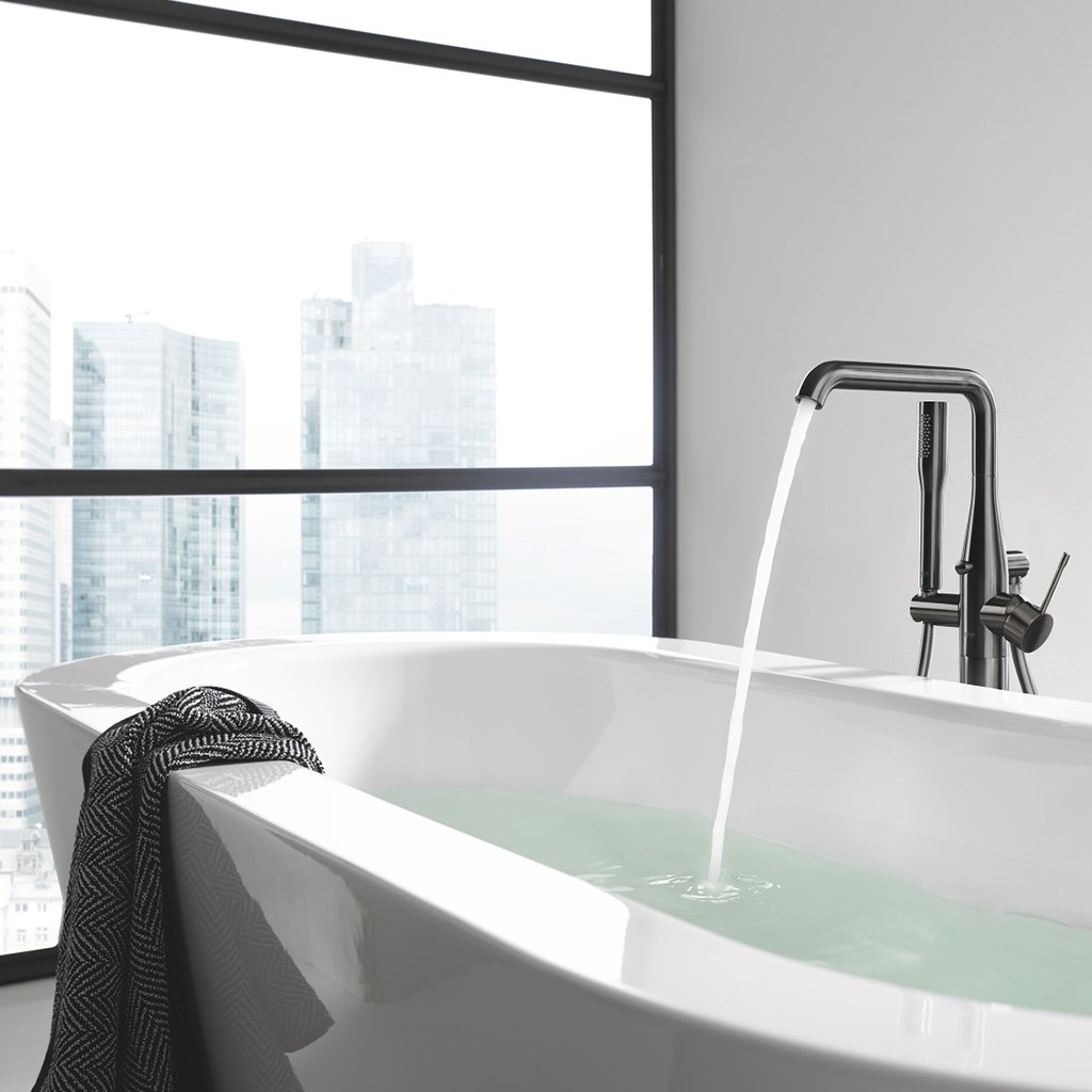 GROHE Essence Freestanding 23491AL1 + 45984001 Mezclador de bañera de pie
