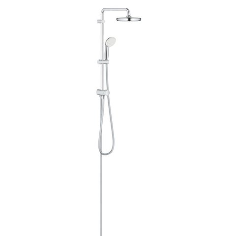 GROHE New Tempesta System 26381001 Flor y ducha exterior con derivador