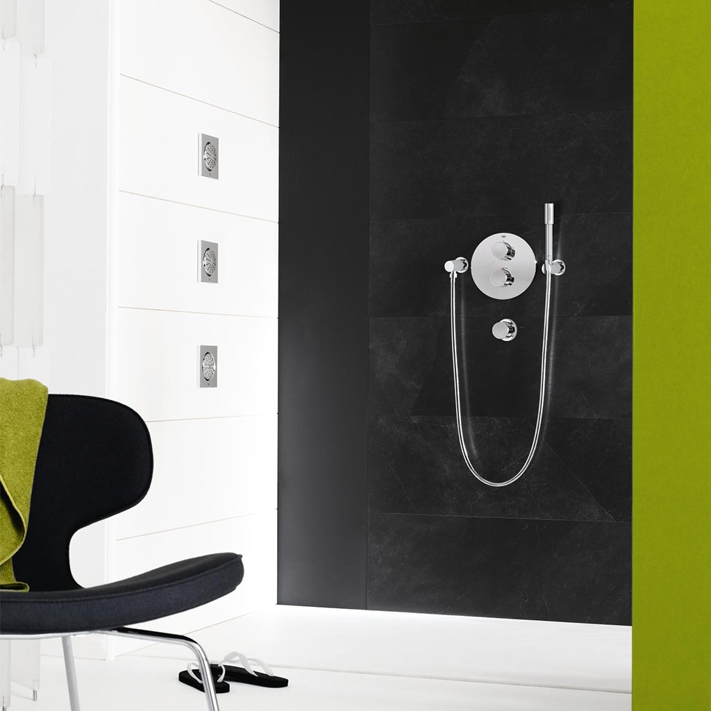 GROHE Rainshower 27076000 Codo de salida de ducha