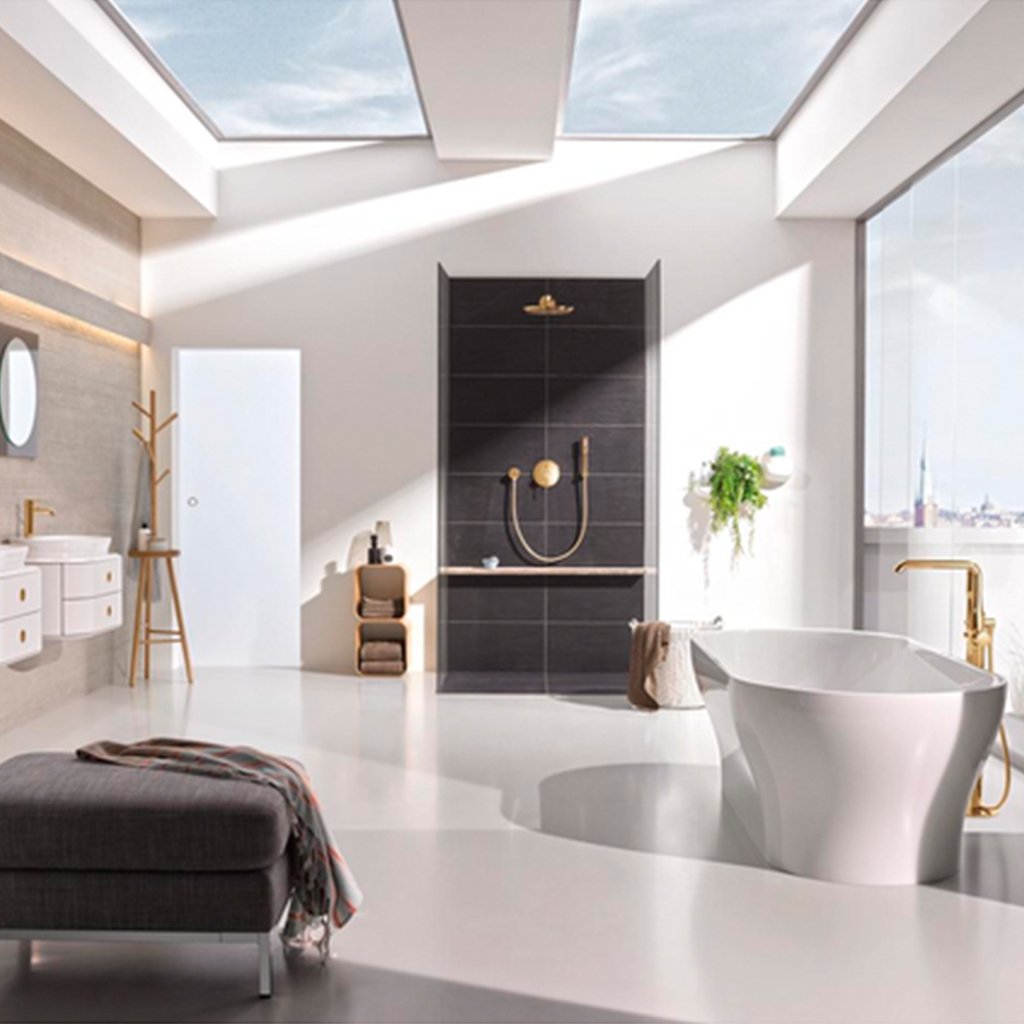 GROHE Rainshower Cosmopolitan 27477000 Ducha de mural