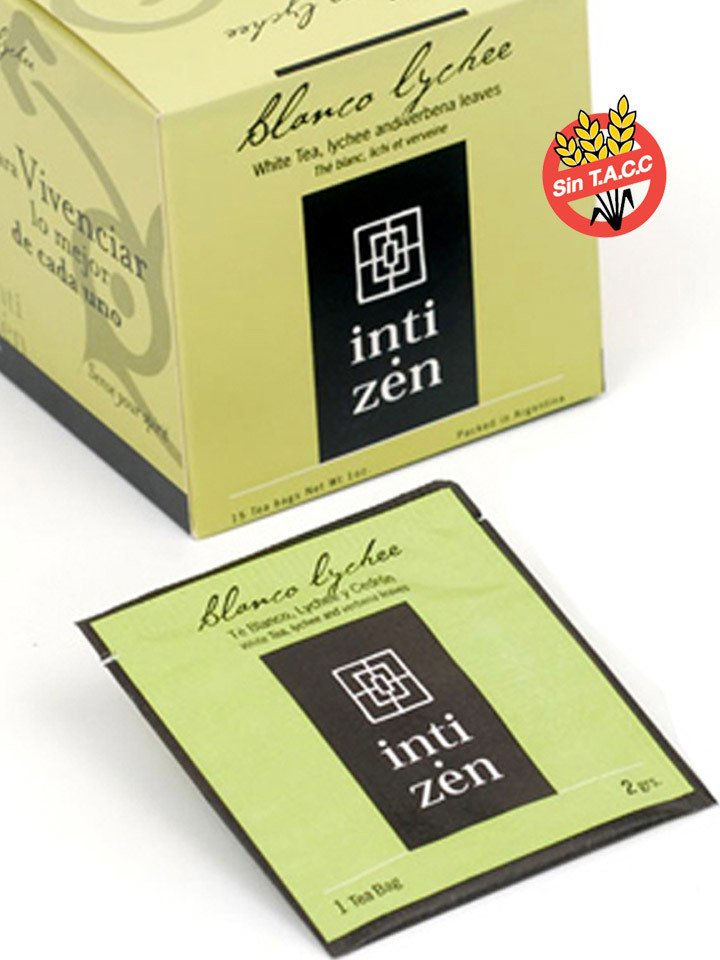 Té en saquitos | Inti Zen - Comprar en La Mielísima