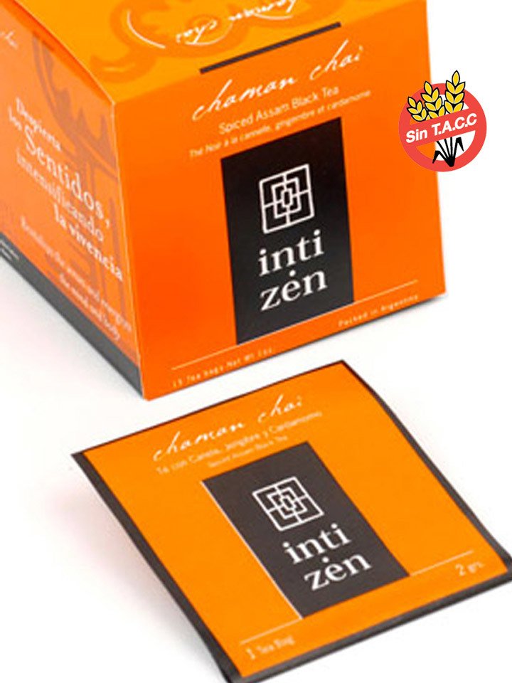 Té en saquitos | Inti Zen - Comprar en La Mielísima