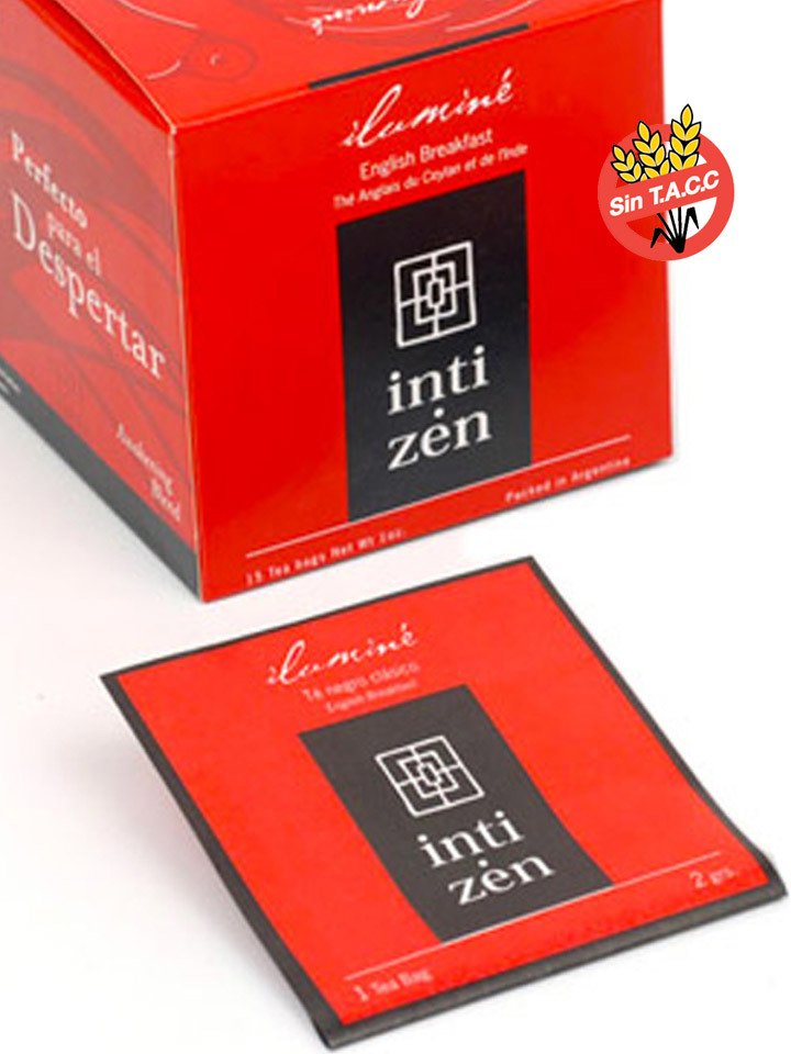 Té en saquitos | Inti Zen - Comprar en La Mielísima