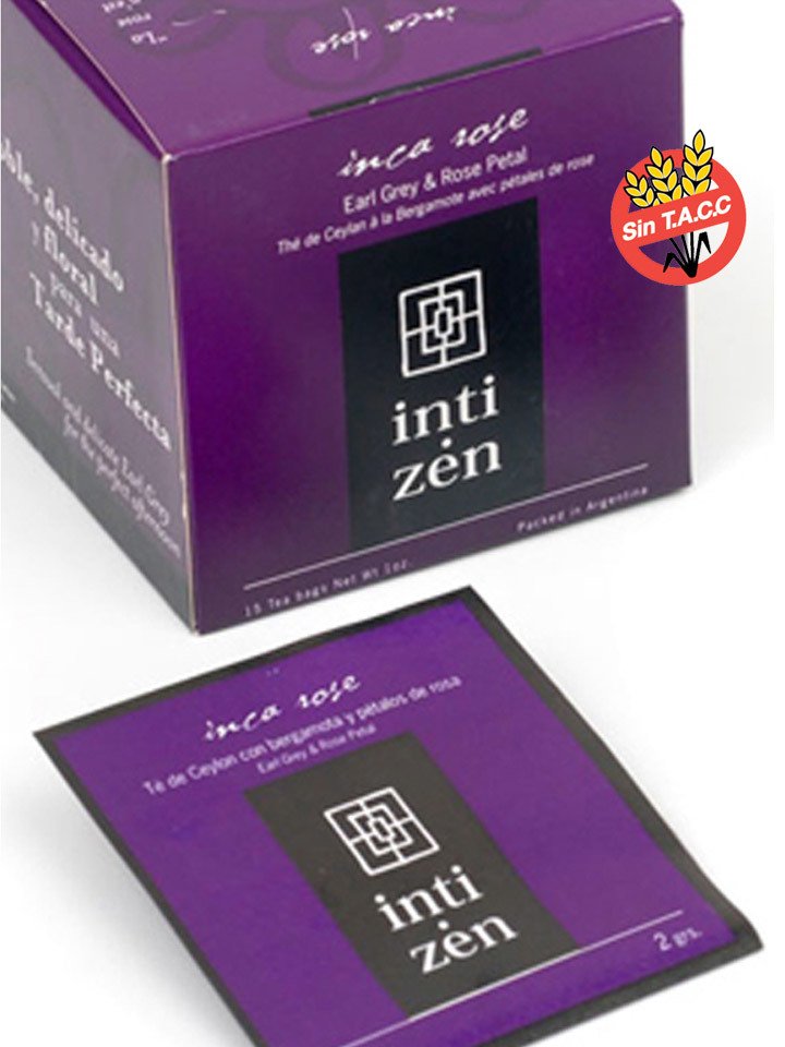 Té en saquitos | Inti Zen - Comprar en La Mielísima