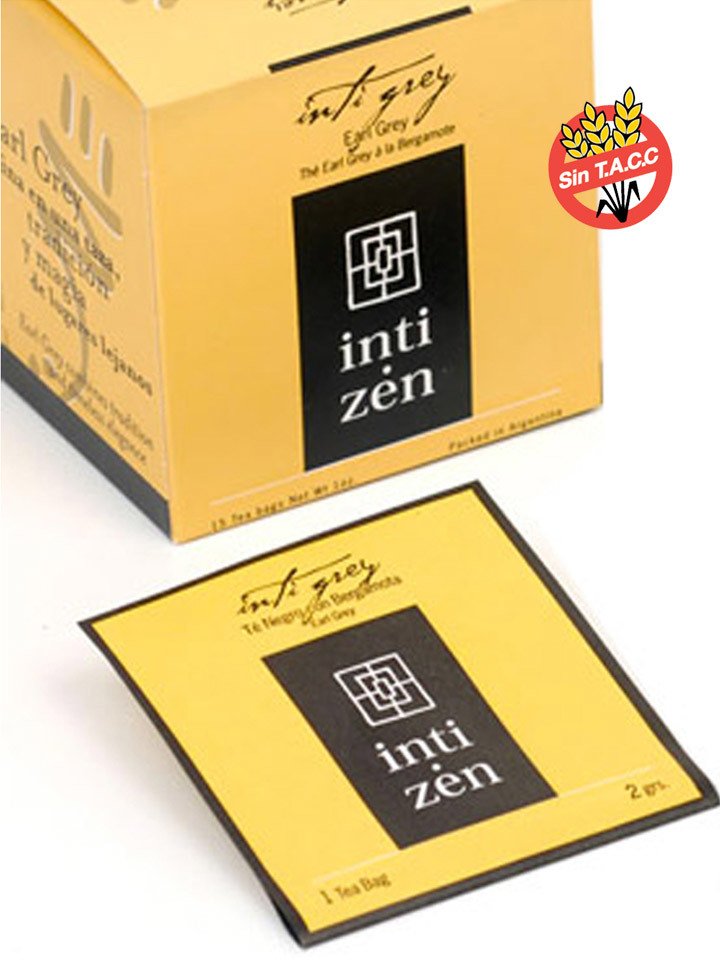 Té en saquitos | Inti Zen - Comprar en La Mielísima