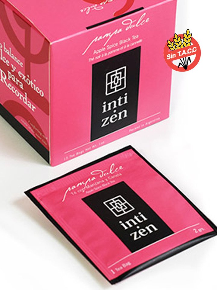 Té en saquitos | Inti Zen - Comprar en La Mielísima
