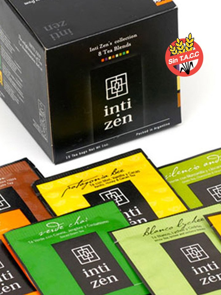 Té en saquitos | Inti Zen - Comprar en La Mielísima