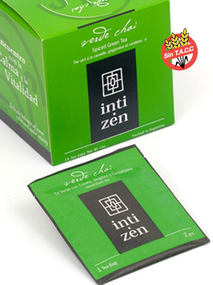 Té en saquitos | Inti Zen - Comprar en La Mielísima