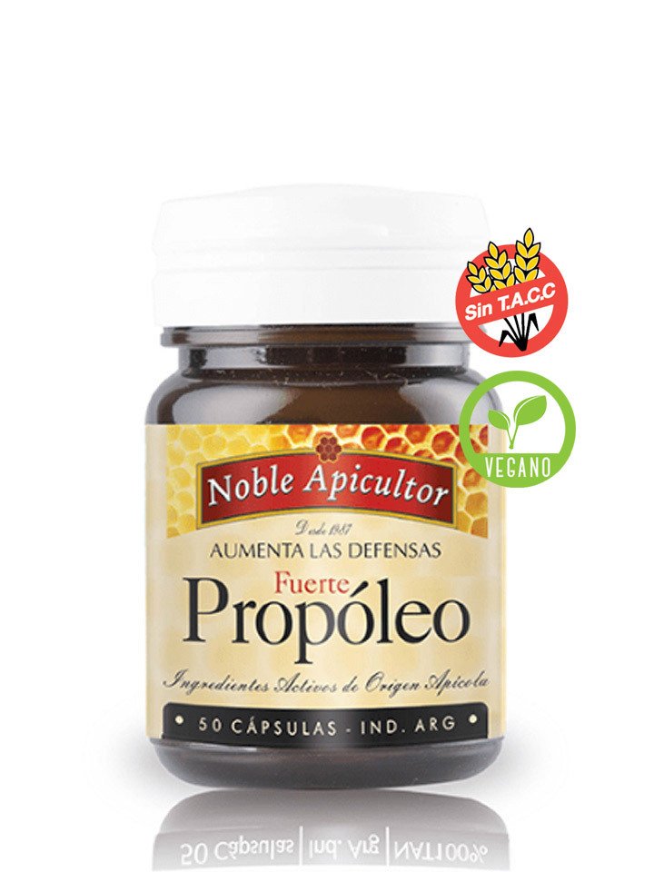 Propóleos en Cápsulas | Noble Apicultor