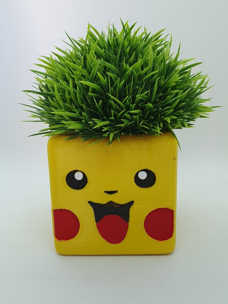 Maceta Pokemon - Comprar en Impresiones 3DMax